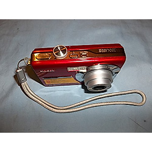 Kodak Easyshare M853 8.2 MP Digital Camera with 3xOptical Zoom (Red)