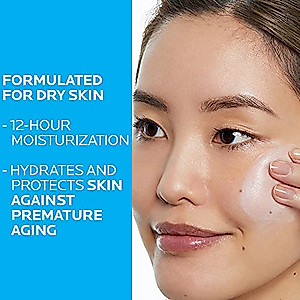 La Roche-Posay Anthelios 100% Mineral Sunscreen Moisturizer with Hyaluronic Acid, Broad Spectrum SPF 30 Face Sunscreen with Zinc Oxide & Titanium Dioxide, 1.7 fl. oz.