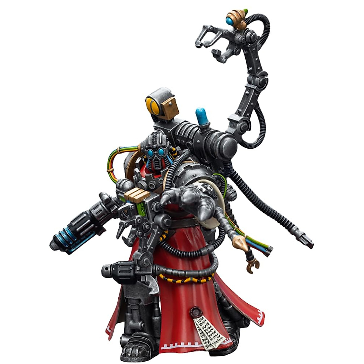 HiPlay JoyToy Warhammer 40K Collectible Figure: Adeptus Mechanicus Cybernetica Datasmith 1:18 Scale Action Figures (JT7721)