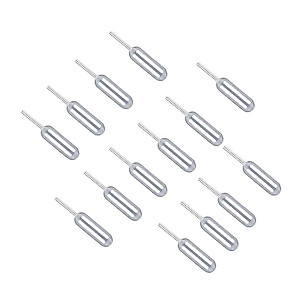 Dessert Pipettes 4ml, 100PCS Plastic Squeeze Transfer Pipettes Dropper Liquid Injector for Cupcake Strawberries (100）