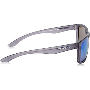 Pepper's Sunset Boulevard Sunglasses,Matte Crystal Grey,58 mm