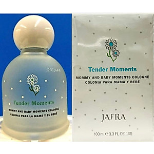 JAFRA Tender MOMENTSMOMMY & Baby Cologne 3.3 FL. OZ. Colonia para BEBÉMAMÁ Y BEBÉ