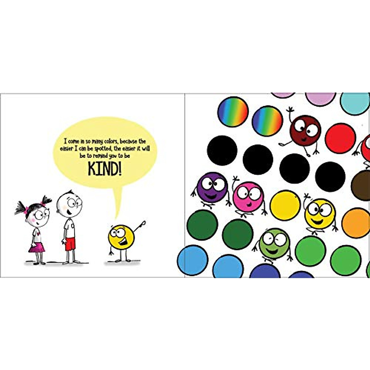 A Little SPOT of Kindness! (Inspire to Create A Better You!)