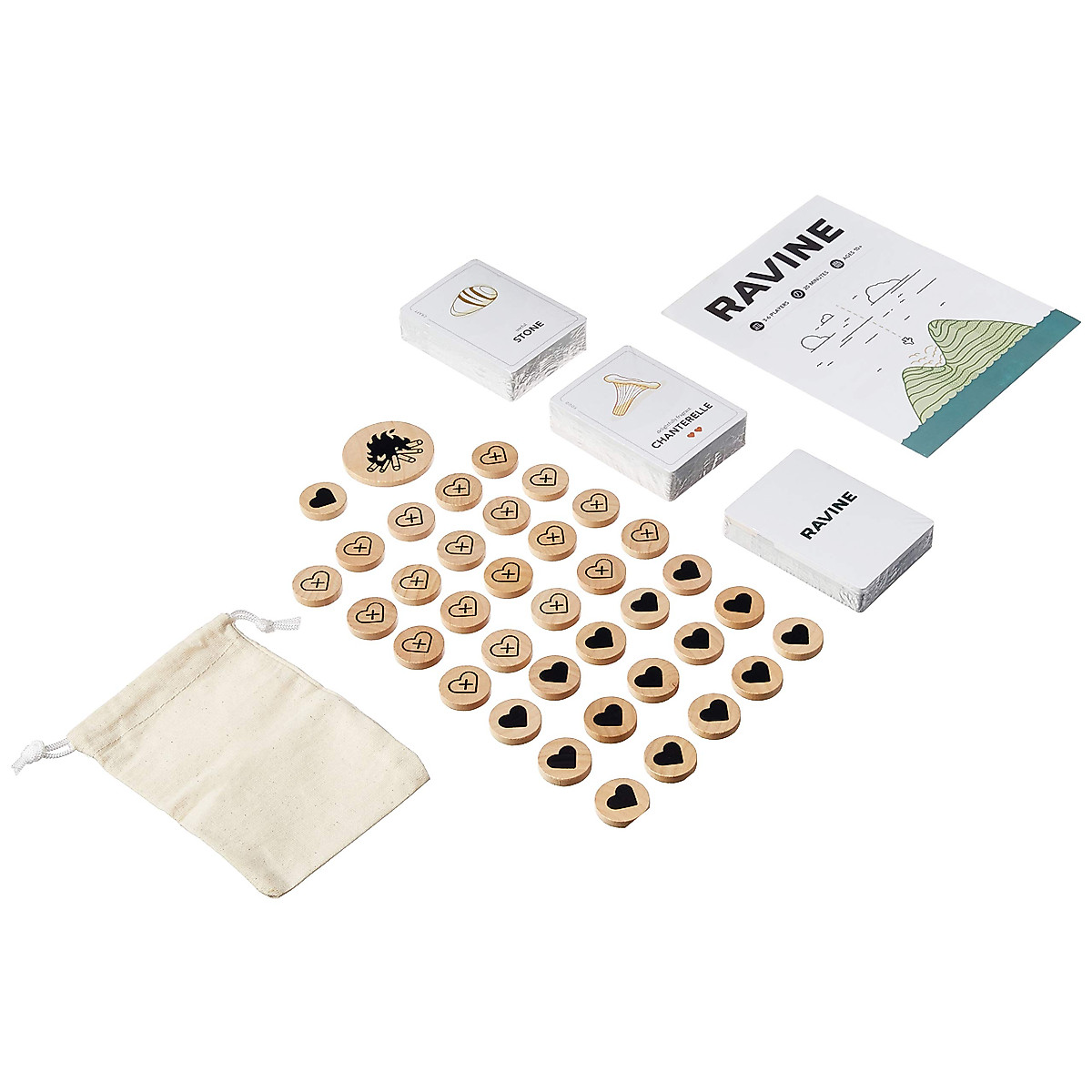 Stellar Factory Ravine: A Crafty and Cooperative Card Game