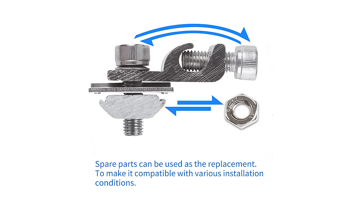 Durable Solar Panel Grounding Lugs for Secure Mounting