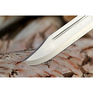 19 Inches High Carbon Steel Stainless Steel Blade with Brass Clip Guard and Pommel Knives | Camping Hunting Outdoor Survival Knives | Birthday Anniversary Xmas Gifts