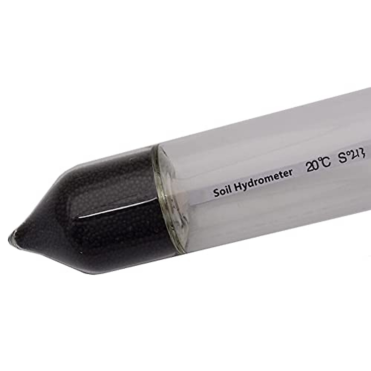 GLTL TM-85 Soil Hydrometer, Grams of Soil Colloids Test, ASTM 152H, 0-60 Grams Range,1.0 Degree Division