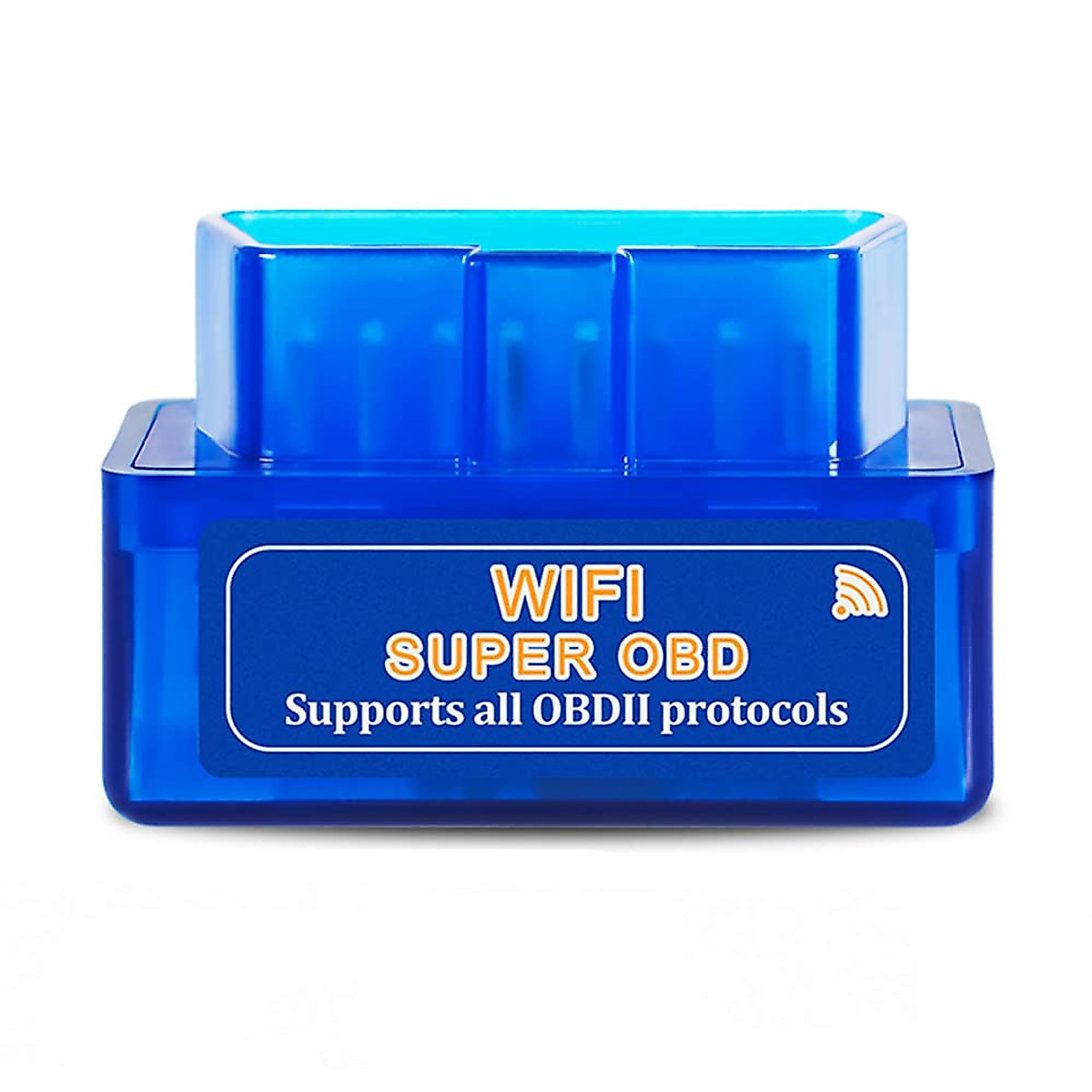 OBD2 Scanner WiFi for Android iOS(iPhone iPad), Launchh OBDII Auto Diagnostic Scan Tool, Car Diagnostic Scanner, Car Error Code Reader Elm327 OBD