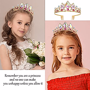 Birthday Girl Sash, Birthday Crown for Girls, Birthday Girl Tiara and Sash, Crowns for Girls, Girls Tiaras, Birthday Headbands for Girls, Princess Crown for Girls, Rapunzel Birthday Party Supplies