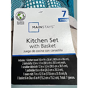 Kitchen Set with Basket (Violet Blume)