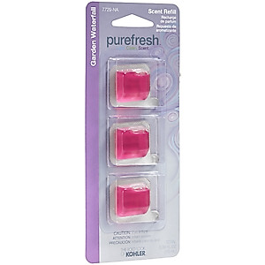 KOHLER Refill Scent Packs for Purefresh Toilet Seat, Garden Waterfall,