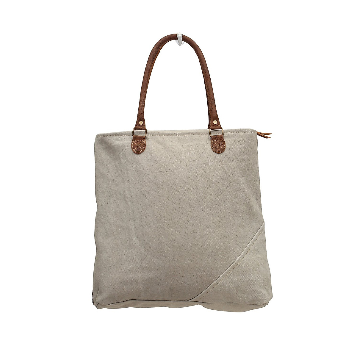 Myra Bag Segmented Life Upcycled Canvas Tote Bag S-0705