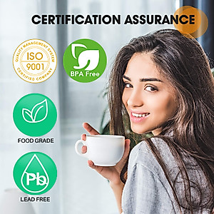 Coffee Water Filter Replacement for AquaClean CA6903/10/00/01/22/47, CA6707/00/10, CMF009, Philips 2000/3000/3100/4000/5000, 421946039401, 421944050461 Coffee Machine, 3Pack by PUREPLUS