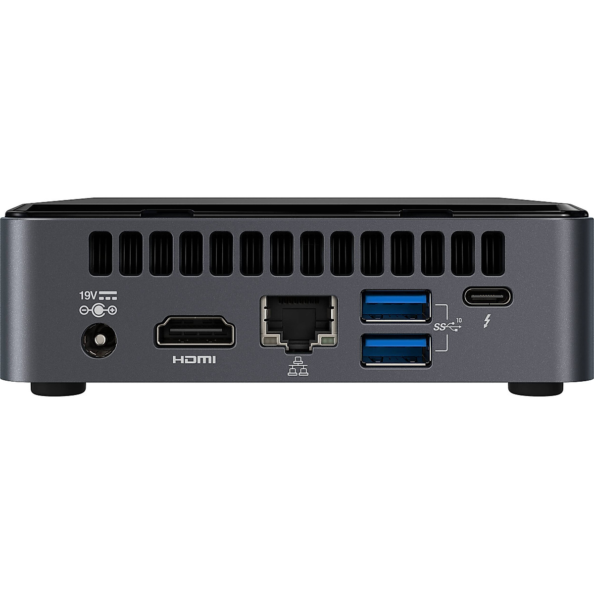 Intel NUC 10 Mini Performance Kit (32GB RAM, 1TB SSD, Core i7-10710U, UHD Graphics) Booksize Business Home Gaming PC Desktop, RJ45, Wi-Fi 6, 3-YR Warranty, IST Cable, Win 11 Pro, BXNUC10I7FNKN1