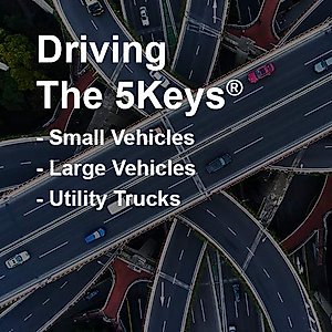 SMITH SYSTEM - Driving The 5 Keys Instructional Training Resource Video Content USB Media Stick, English (Trucks)