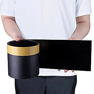 YPSLZY Toy Blockers for Furniture, Prevent Things from Going Under Sofa Couch Bed and Other Furniture - Hard Surface Floors Only,Easy to Install & Remove（Black