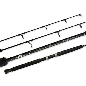 Tsunami Trophy Fishing Jigging Rod Spinning 6' 20-50 lb TSTBS-J-601MH
