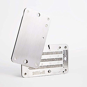 Trezor Model T + Billfodl Cryptocurrency Hardware Wallet with SteelWallet Cold Seed Storage (Bundle)