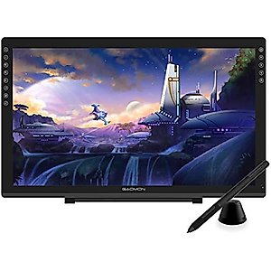 GAOMON PD2200 130% sRGB Full-Laminated Pen Display with 8192 Battery-Free Tilt-Support Stylus 8 Touch Buttons -21.5'' Graphics Drawing Tablet Monitor with Adjustable Stand