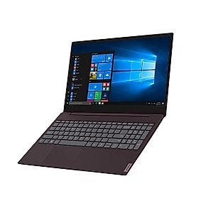 Lenovo Ideapad S340 Laptop, 15.6" HD Anti-Glare Display, Intel Core i5-8265U Quad-Core Processor up to 3.90GHz, 8GB RAM, 128GB SSD, Wireless-AC, Bluetooth 4.1, Windows 10, Dark Orchid (Dark Orchid)