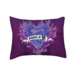 Descendants 3 "Wicked Women 2 Piece Twin/Full Reversible Comforter & Sham Set. Featuring: Jay, Evie, Mal & Carlos