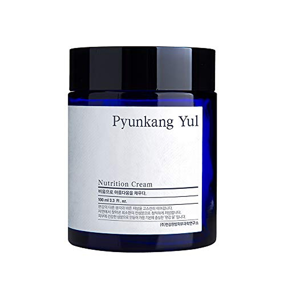 PYUNKANG YUL Nutrition Cream - Korean Skin Care Face Cream - Facial Moisturizer for Dry and Combination Skin Types - Healthy Natural Ingredients Shea Butter, Macadamia Deeply Moisturize Skin | 3.4 Fl. Oz.