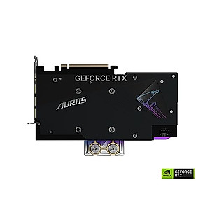 Gigabyte AORUS GeForce RTX 4070 Ti 12GB Xtreme WATERFORCE WB Graphics Card, WATERFORCE Water Block Cooling System, 12GB 192-bit GDDR6X, GV-N407TAORUSX WB-12GD Video Card