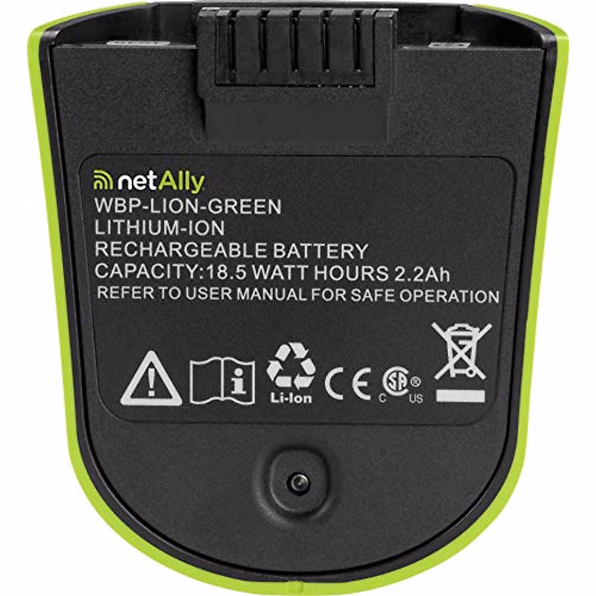 NETALLY WBP-Lion-Green LinkRunner at Lithium-Ion Replacement Battery