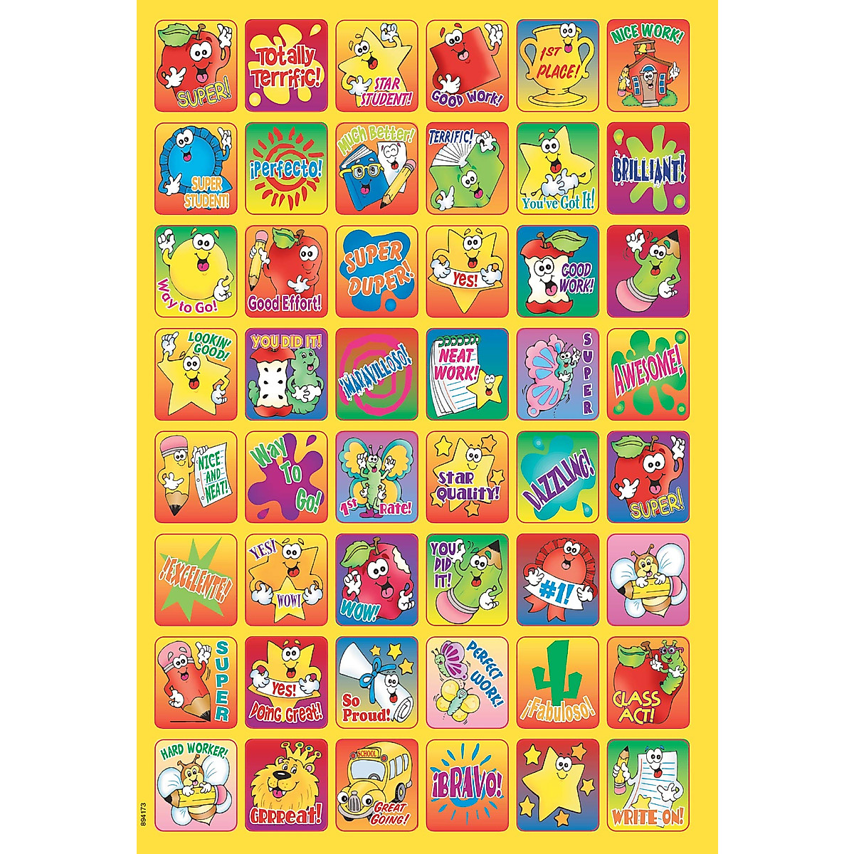 Reading & Math Jumbo Workbook: Grade 1