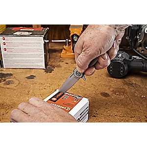 Crescent Low Profile Pocket Knife, 3.25", Frame Lock - CPK258FL