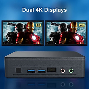Intel NUC 11, Atlas Canyon NUC11ATKC4 Win11 Pro Mini PC, 2.0 GHz - 2.9 GHz Burst,Intel Celeron N5105 Processor,4 Core, 4 Thread, 15W, Intel UHD Graphics,450-800 MHz Burst (NO RAM+SSD+OS Inside)