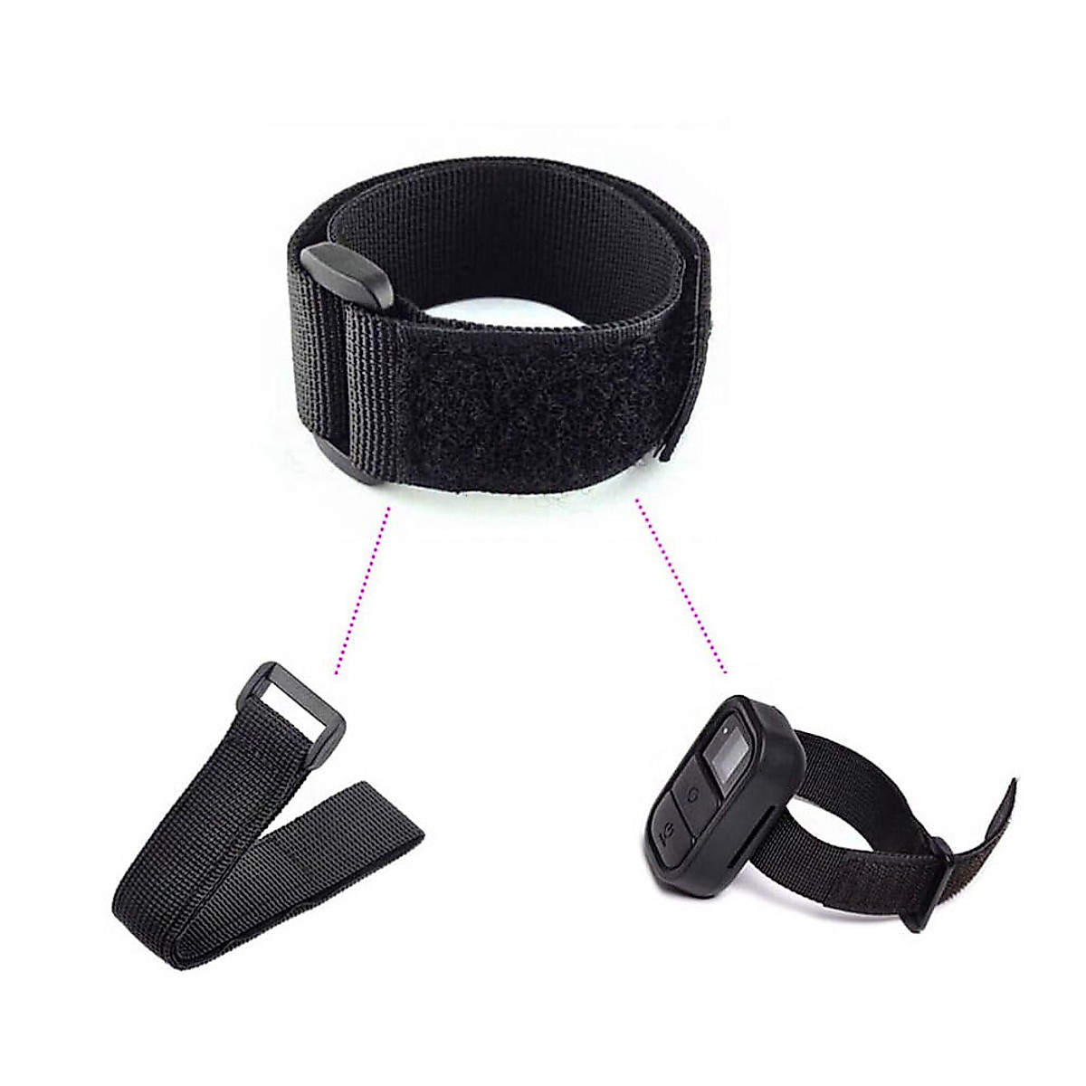 Mikikit Action Camera Accessory Kit 42PCs Set Complete Action Camera Accessories Selfie Stick for Camera