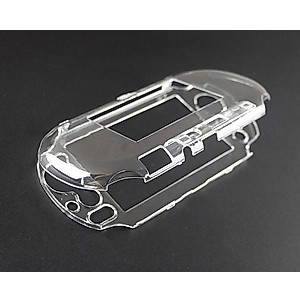 Clear Hard Case Transparent Crystal Protective Cover Shell Skin for Sony psv2000 Psvita PS Vita PSV 2000 Crystal Body Protector