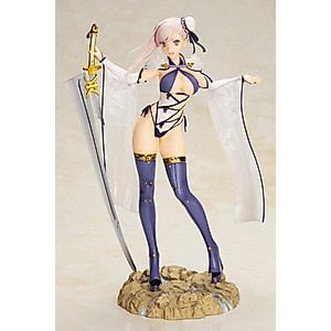 Kotobukiya Fate/Grand Order: Berserker/Musashi Miyamoto PVC Statue, Multicolor