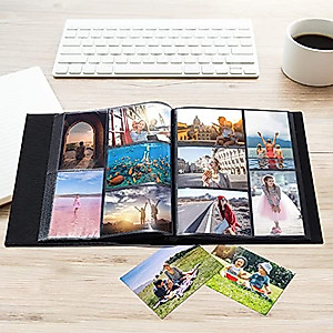 Hongxing Photo Album 4x6 1200 Pockets Photos, Extra Large Capacity Family Wedding Picture Albums Holds 1200 Horizontal and Vertical Photos (1200Pockets, Teal)