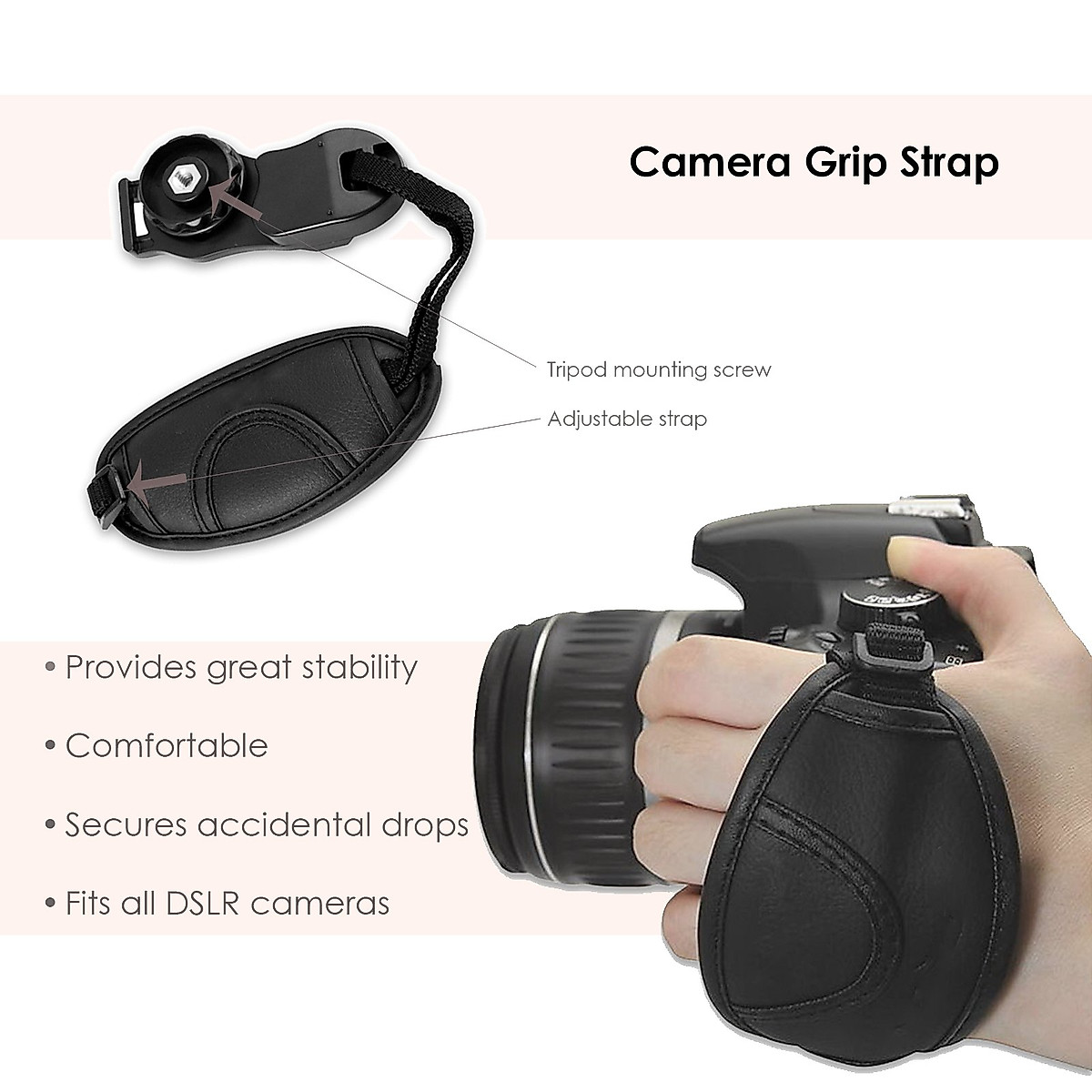 Canon EOS 90D Digital SLR Camera & 18-55mm STM Lens Bundle with Battery Grip & Professional Accessory Bundle (16 Items)