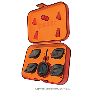 Bionik Quickshot Pro For PlayStation 5 Controllers: Trigger Lock System For Faster Reaction Time - Includes Two Sets