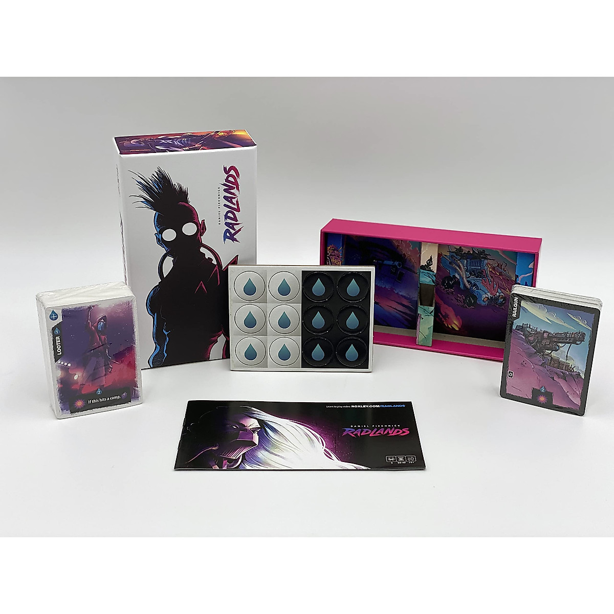 Roxley Games Radlands