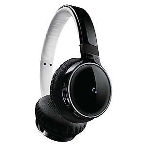 Philips SHB9100RD/28 Bluetooth Stereo Headset, Red