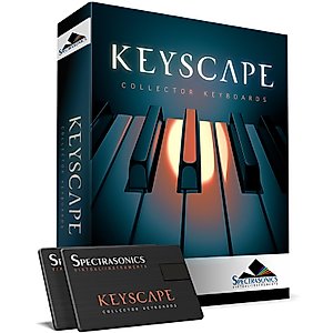 Spectrasonics Auxiliary Keyscape Virtual Keyboard Collection