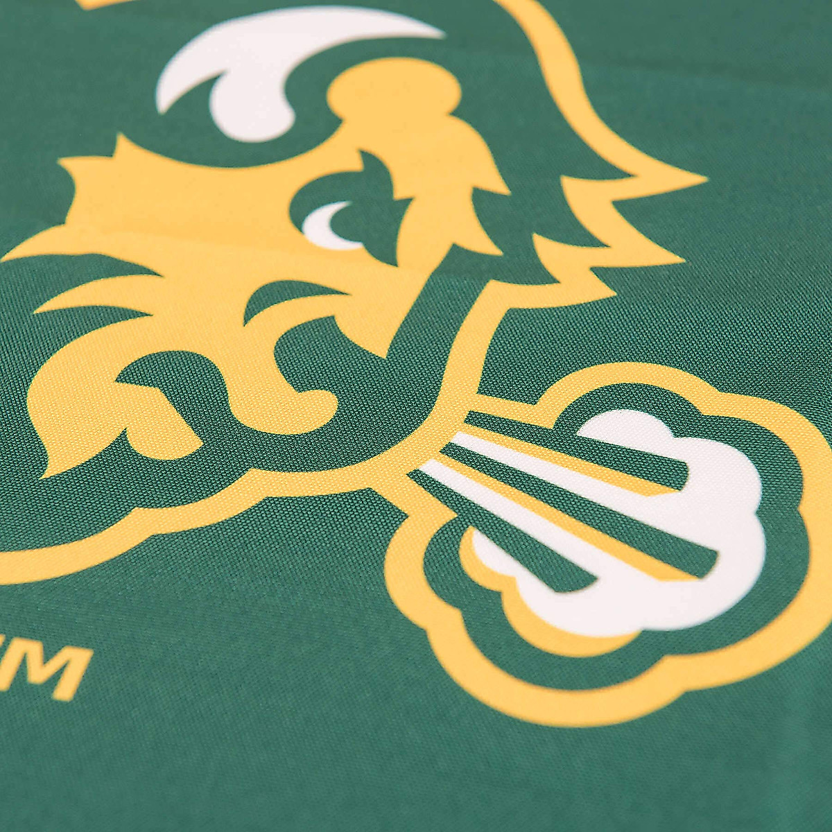 College Flags & Banners Co. North Dakota State Bison Logo Tablecloth or Table Overlay