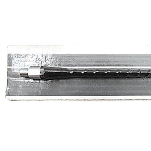 Everhardt TSM2-B 3/4 Wave 2 ft Fiberglass œSuper Flex CB Radio Antenna - Black