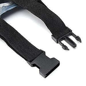 Universal Caravan Hitch Cover - Waterproof Tow Hitch Cover with Durable 210D Material,Grey Trailer Hitch Covers (Size:40.5x11.8x26.4 Inch)