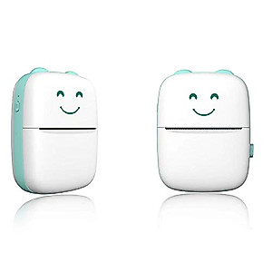 1 Pc Portable Mini Thermal Printer Photo Instant Printers Zero Ink Printing for DIY Painting Journal