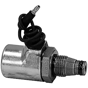 Buyers Products 1306015 A-Solenoid(Coil & Valve)3/8In Stem, Replaces Meyer #15356