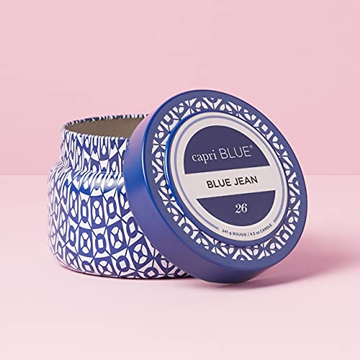 Capri Blue Tin Candle - 8.5 Oz - Blue Jean