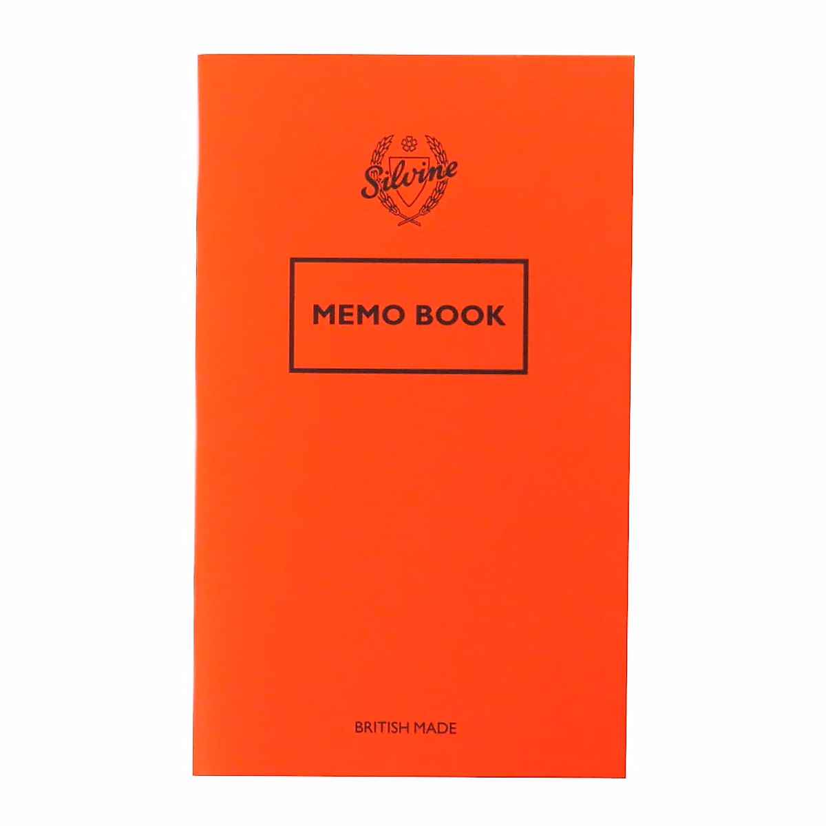 Silvine Memo Book 72 Pages 36 Sheets