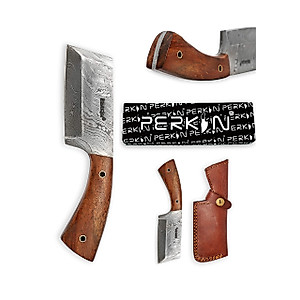 Damascus Steel Hunting Knife Damascus Chef Knife with Sheath