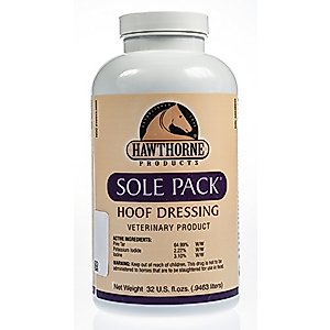 Hawthorne Sole Pack Hoof Dressing 32 oz