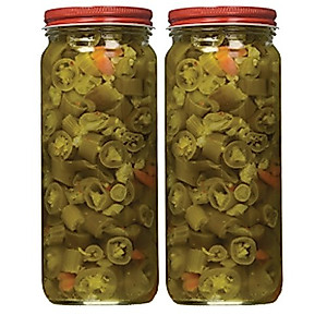 Marconi - The Original Chicago Style Hot Giardiniera - 16 oz (2 Pack)